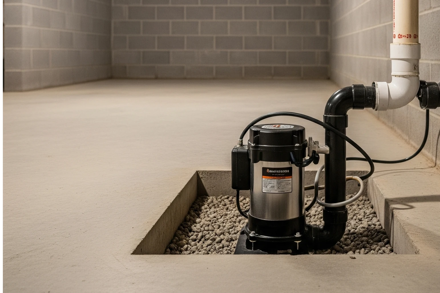 Is Your Sump Pump Working? - MR Plumbing Air Heating Electrical